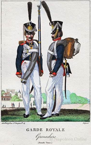 Uniformserien / Preussen / 1815 Genty | Uniformen der Epoche 1792 bis 1815