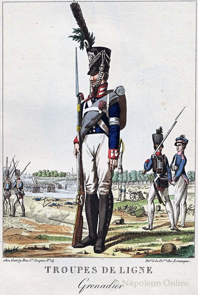 Uniformserien / Preussen / 1815 Genty | Uniformen der Epoche 1792 bis 1815
