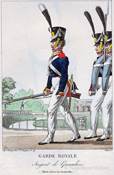 Uniformserien / Preussen / 1815 Genty | Uniformen der Epoche 1792 bis 1815