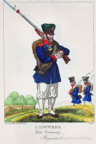 Uniformserien / Preussen / 1815 Genty | Uniformen der Epoche 1792 bis 1815