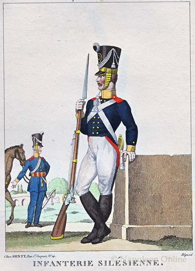 Uniformserien / Preussen / 1815 Genty | Uniformen der Epoche 1792 bis 1815