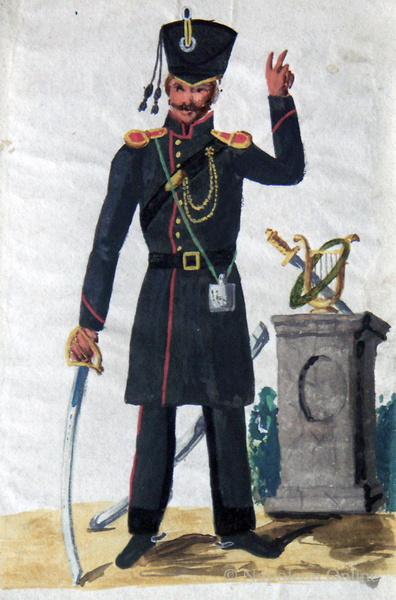 Schlagwort E - Freiwillige / Freikorps | Uniformen der Epoche 1792 bis 1815
