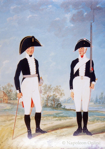Infanterie-Regiment Nr. 59 Wartensleben | Uniformenportal von Napoleon ...